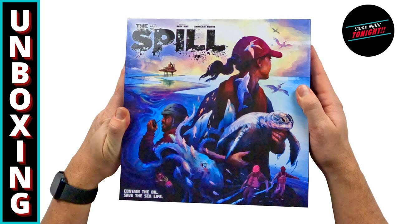 Game Unboxing // The Spill - YouTube