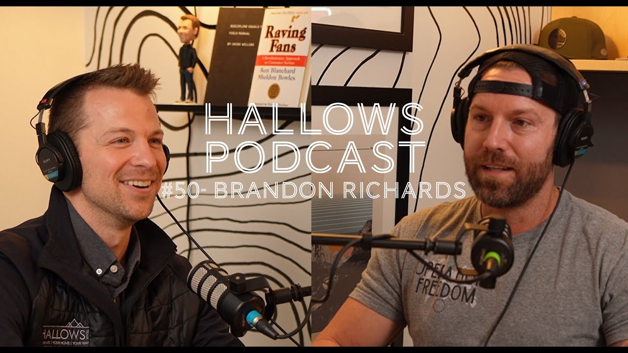 The Hallows Podcast Ep. 50- Brandon Richards - YouTube