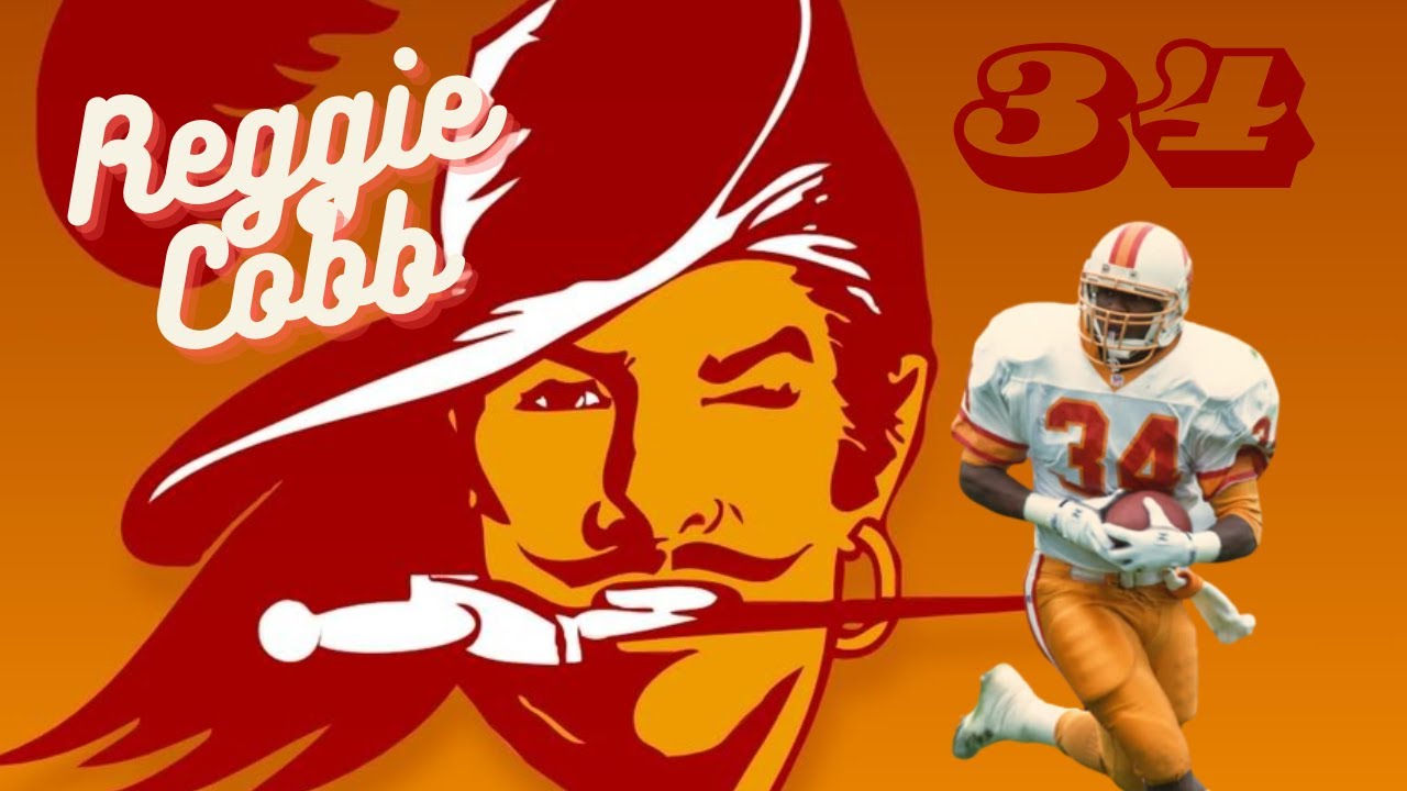 Reggie Cobb Highlights | 34 Days til' Bucs Kickoff - YouTube
