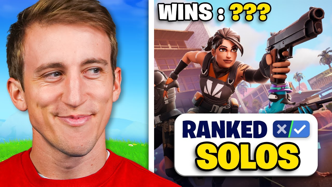 Ranked Reload Solos Until I LOSE - YouTube