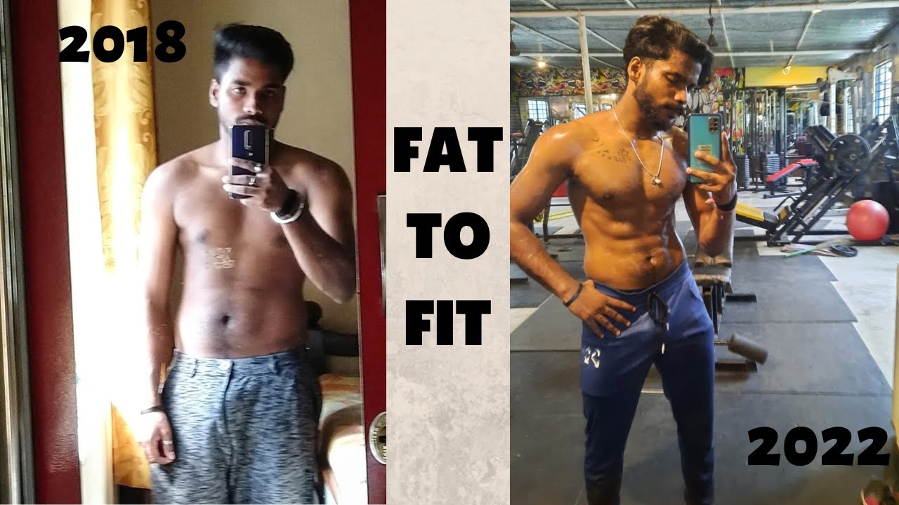 Fat To Fit | Natural body transformation | Calisthenics - YouTube