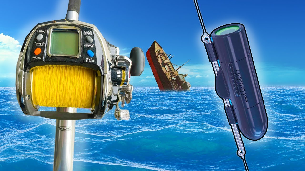 I Dropped An Underwater Camera 600 Feet Deep On A Sunken Ship - YouTube