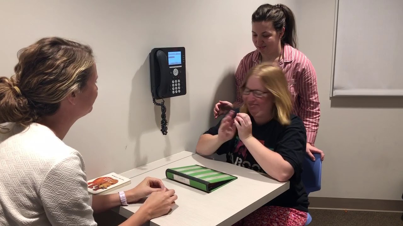 PECS PHASE 1 WITH ERRORS - YouTube