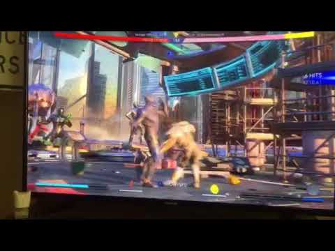 Yellow Lantern v Blue Lantern Flash - YouTube