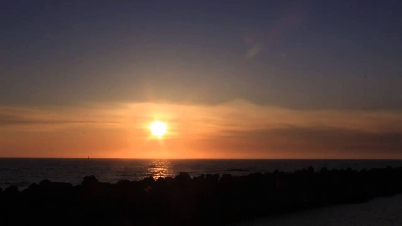 Midnight sun timelapse Andenes Norway - YouTube