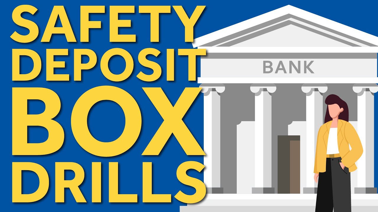 Safety Deposit Box Drills - YouTube