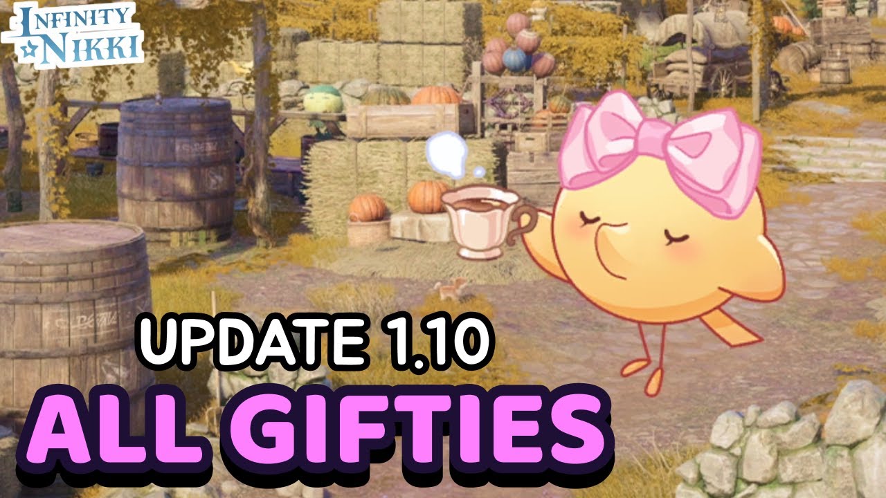 1.10 ALL Gifties Locations Day 01-05 💜 Infinity Nikki - YouTube