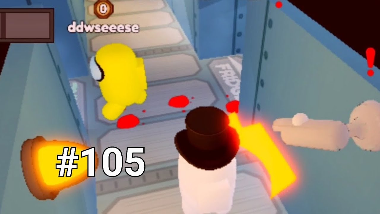Roblox imposter and roles part 105 - YouTube