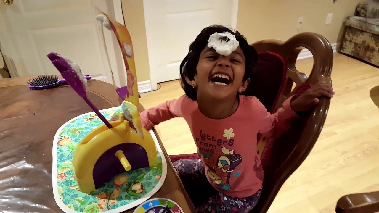 Pie Face - Kids Toys and Fun; Very Funny Game - YouTube