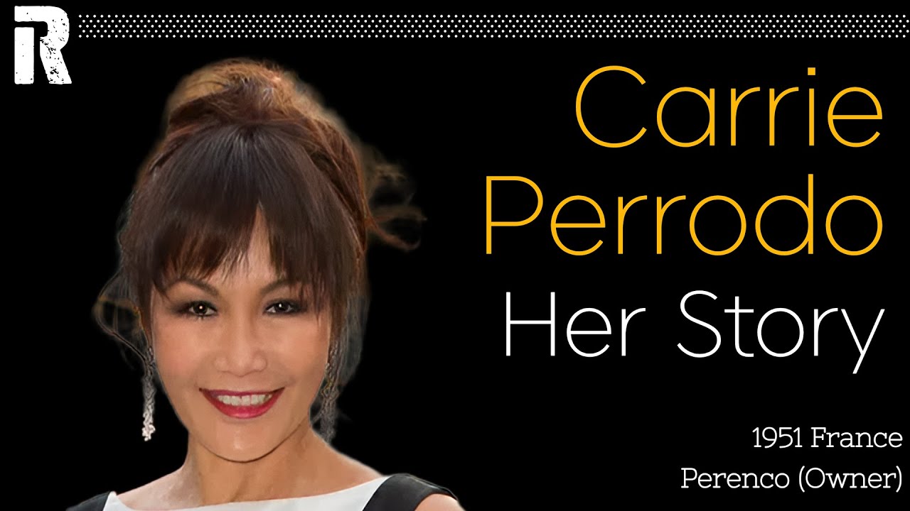 Carrie Perrodo Her Story (France / Perenco Owner) - YouTube