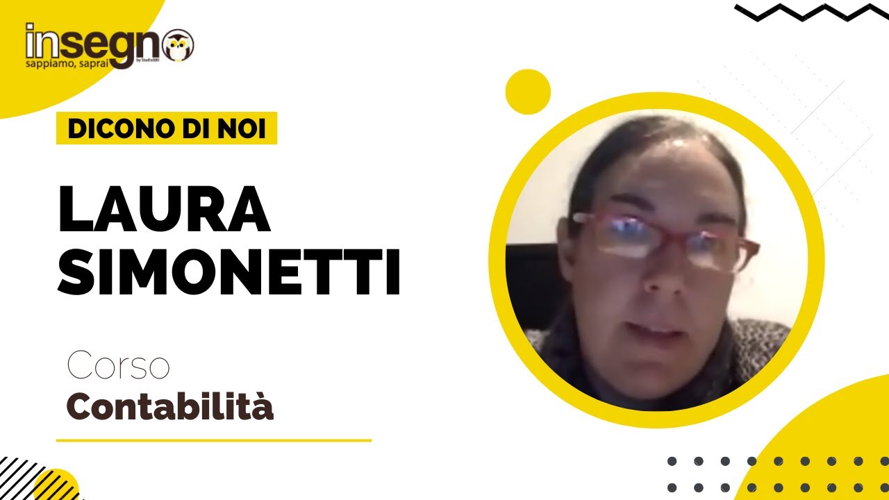 Laura Simonetti - Corso di Contabilità - YouTube