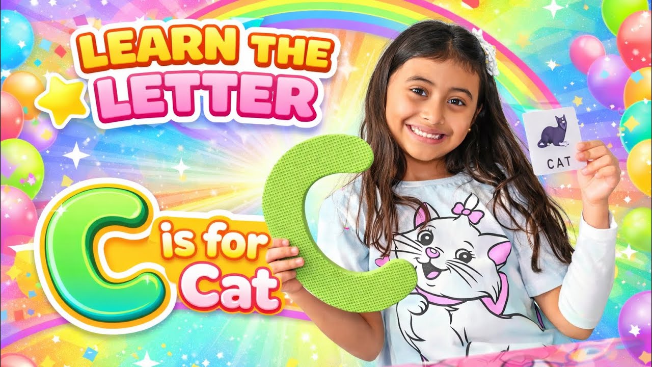 Learn The Letter C | Let’s Learn About The Alphabet | Phonics For Kids ...