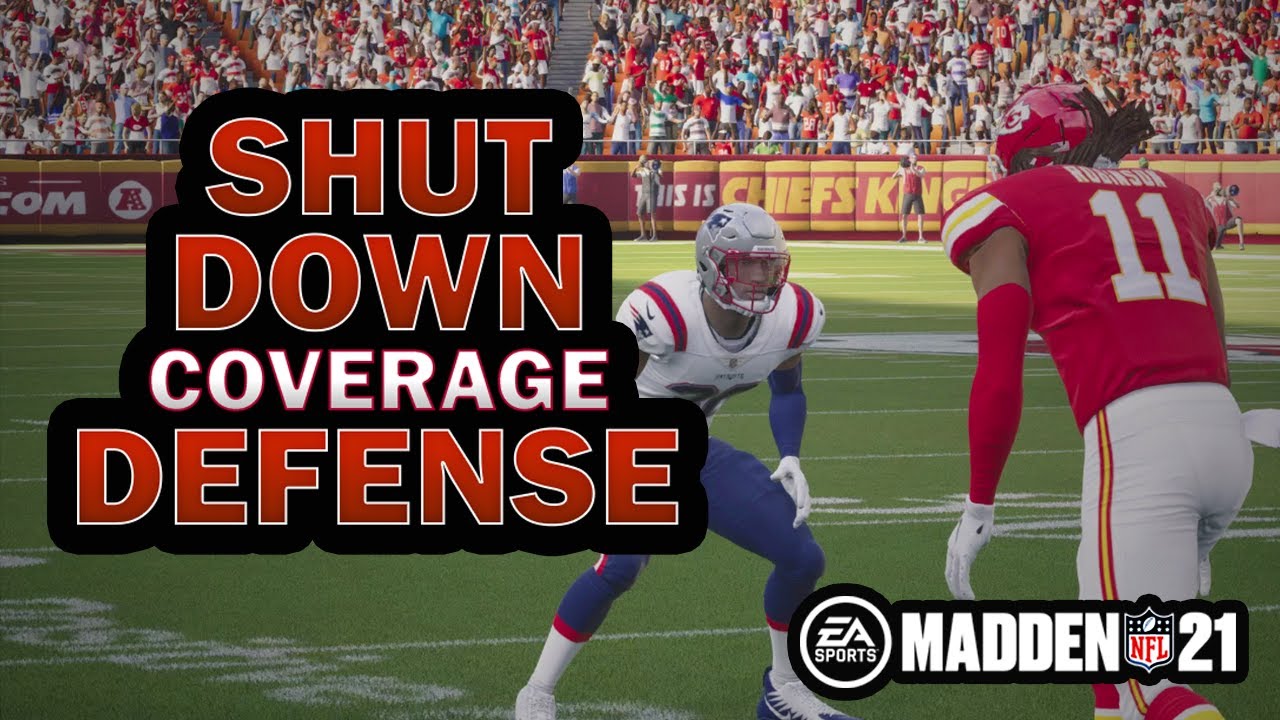 SHUT DOWN Coverage Defense in Madden 21 - YouTube