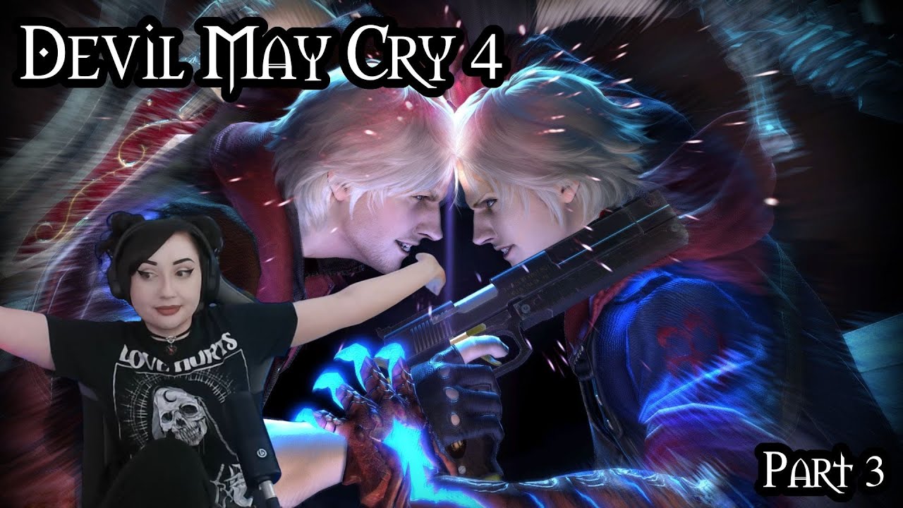 DEVIL MAY CRY 4 - The Only Gift Worth Giving - part 3 - YouTube