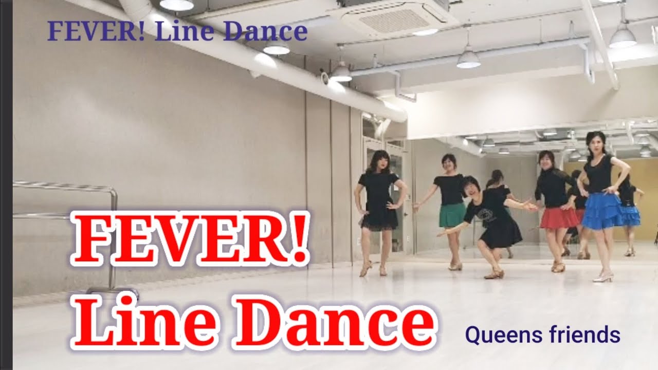 Fever! (Line Dance - YouTube