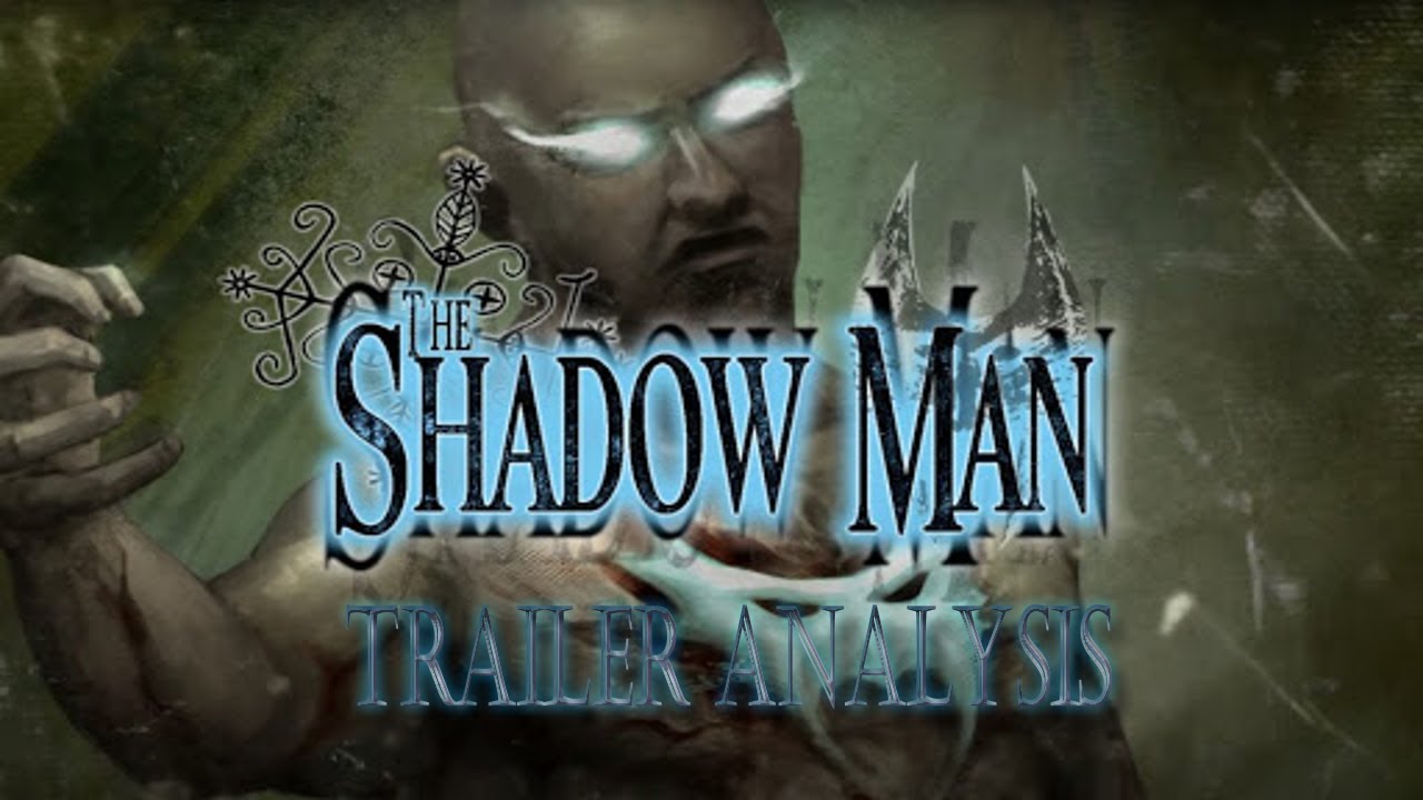 The Shadow Man Remake: Trailer Analysis - YouTube