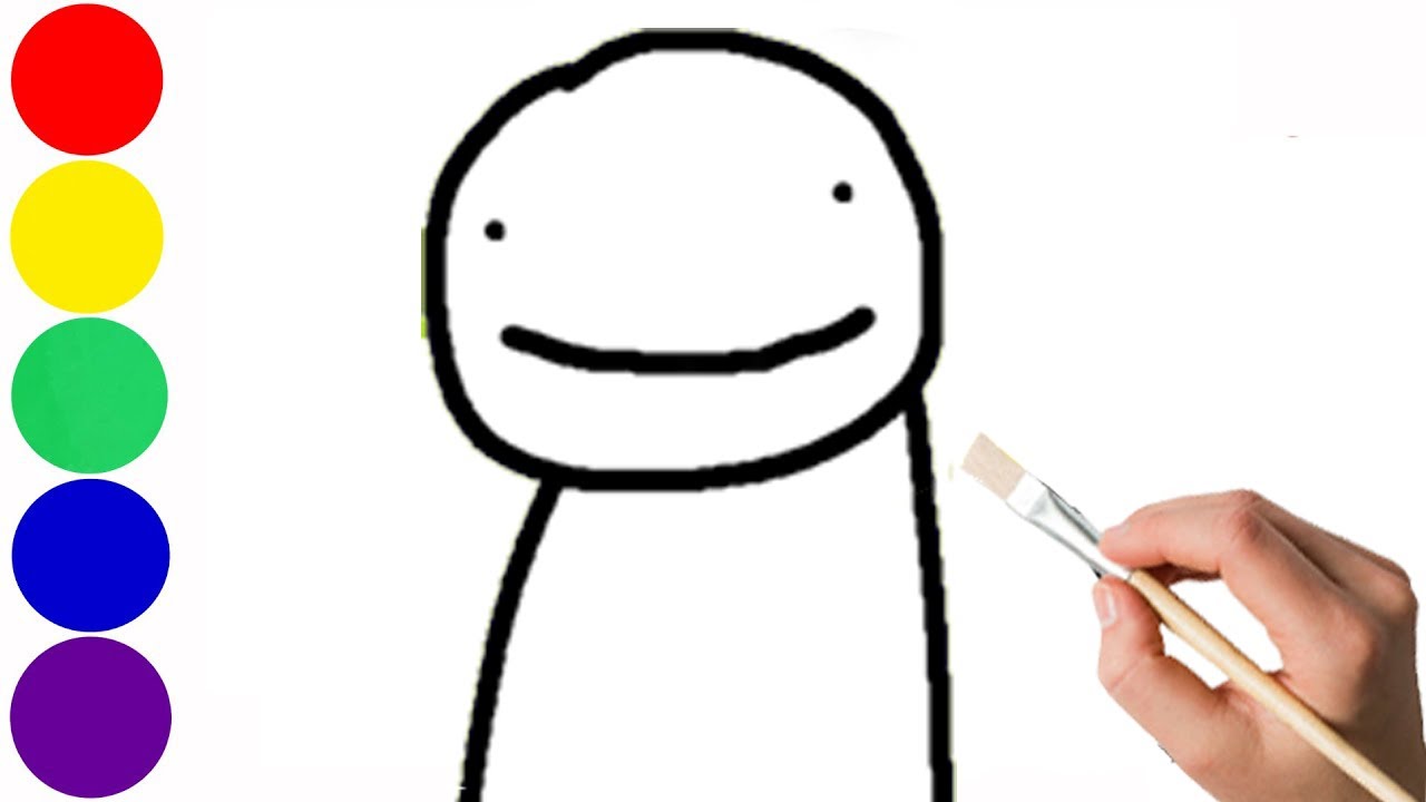 How to Draw DreamWasTaken - Minecraft | Drawing dream | Drawing for ...