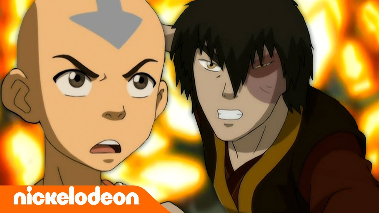 Awatar | Zuko chce dołączyć do Aanga i Drużyny Awatara | Nickelodeon ...