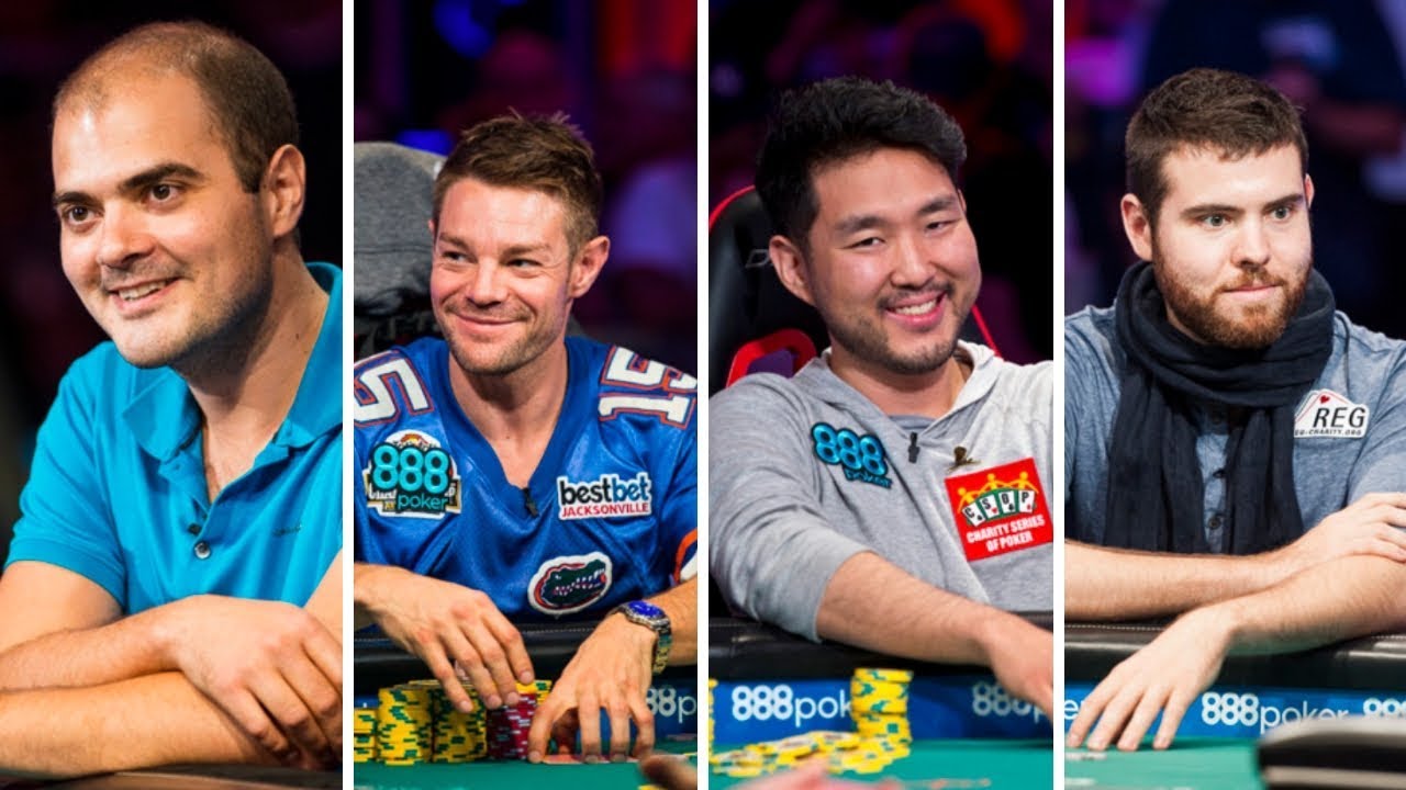 2018 WSOP Main Event Final Table Reunion Tour