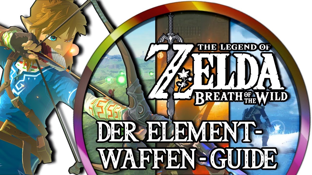 Zelda BotW Elementwaffen Guide Hier findest du alle Elementwaffen in ...