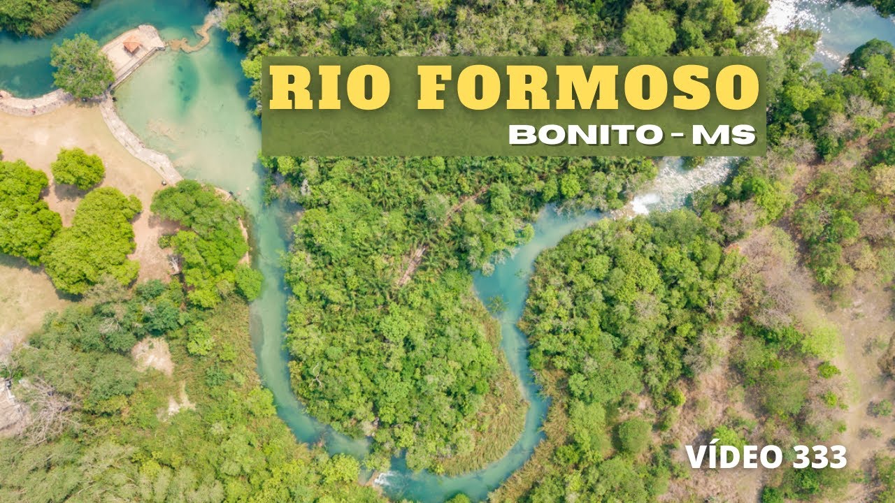 VÍDEO 333 - RIO FORMOSO EM BONITO - YouTube