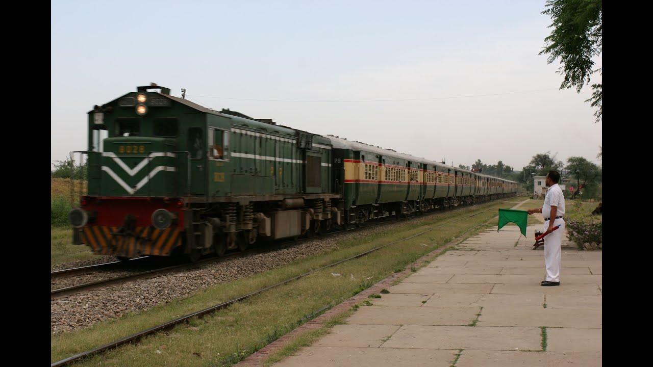 Aik Musafir Ki Duniya by Salman Rashid | E217 | Train Journeys - YouTube