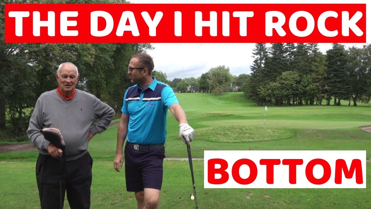 I HIT ROCK BOTTOM ON THE GOLF COURSE - GOLFMATES - YouTube