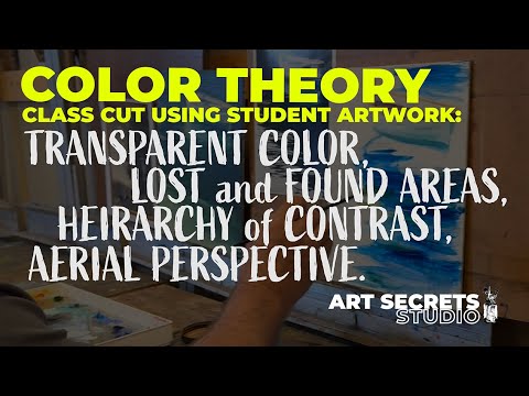 The Power of Color Theory: Transparent Colors, Hierarchy of Contrast ...