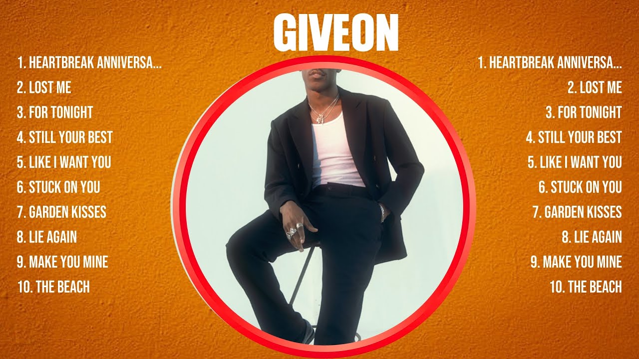 Giveon Greatest Hits Full Album ️ Top Songs Full Album ️ Top 10 Hits of ...