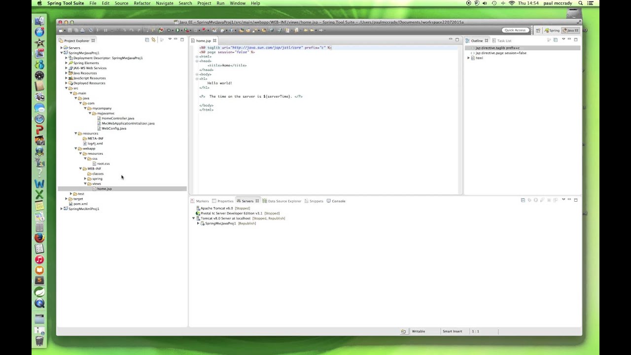 Spring Mvc Static Resource Tutorial Youtube 0004