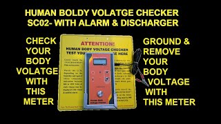 HUMAN BODY VOLTAGE CHECKER | Doovi