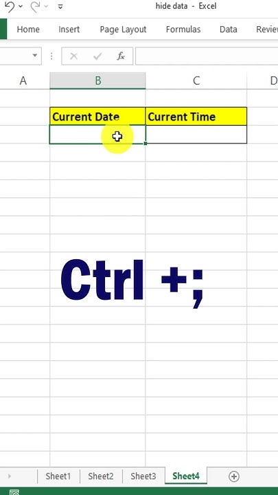 Get Current Date Time In Excel 5 Sec Excel Tips Shortvideo Exceltutorial 5191