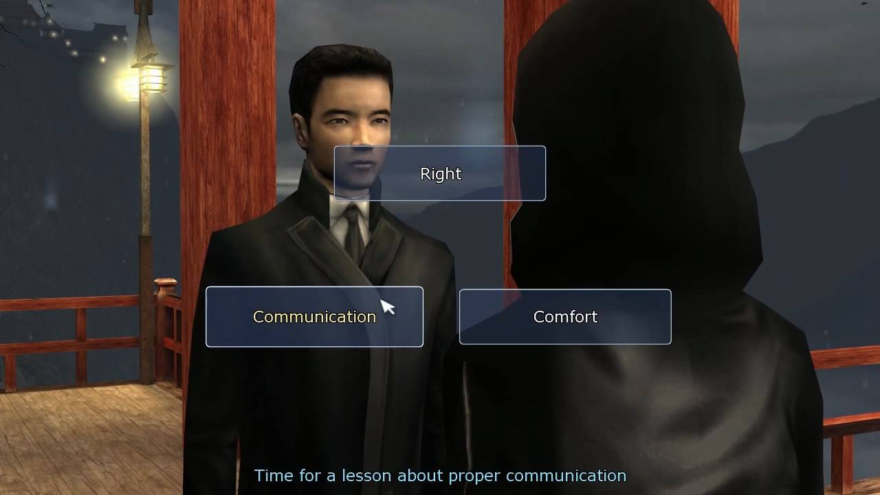 Let's Play Dreamfall - part 47 - Zoë Castillo: relationship counsellor ...