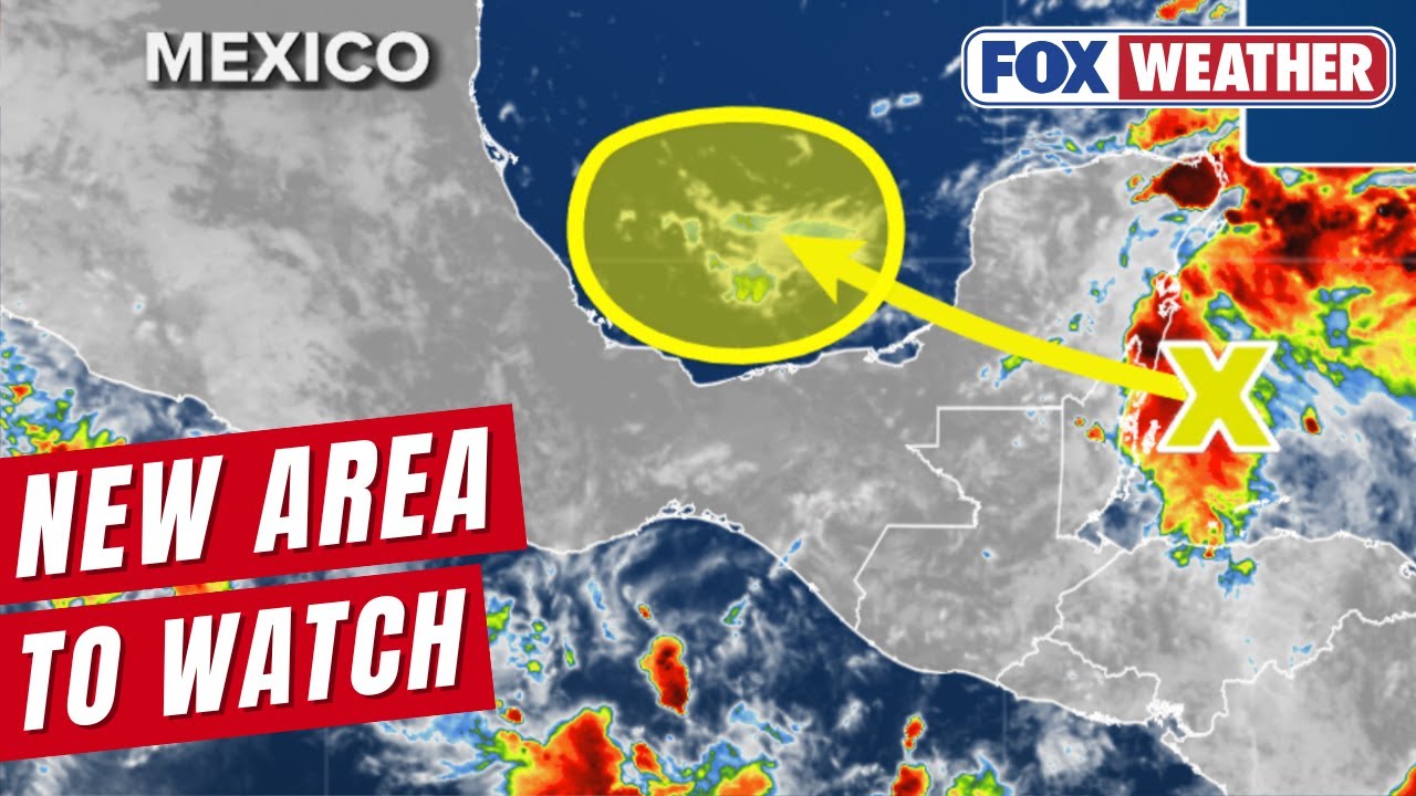 New Area To Watch Flagged In Gulf - YouTube