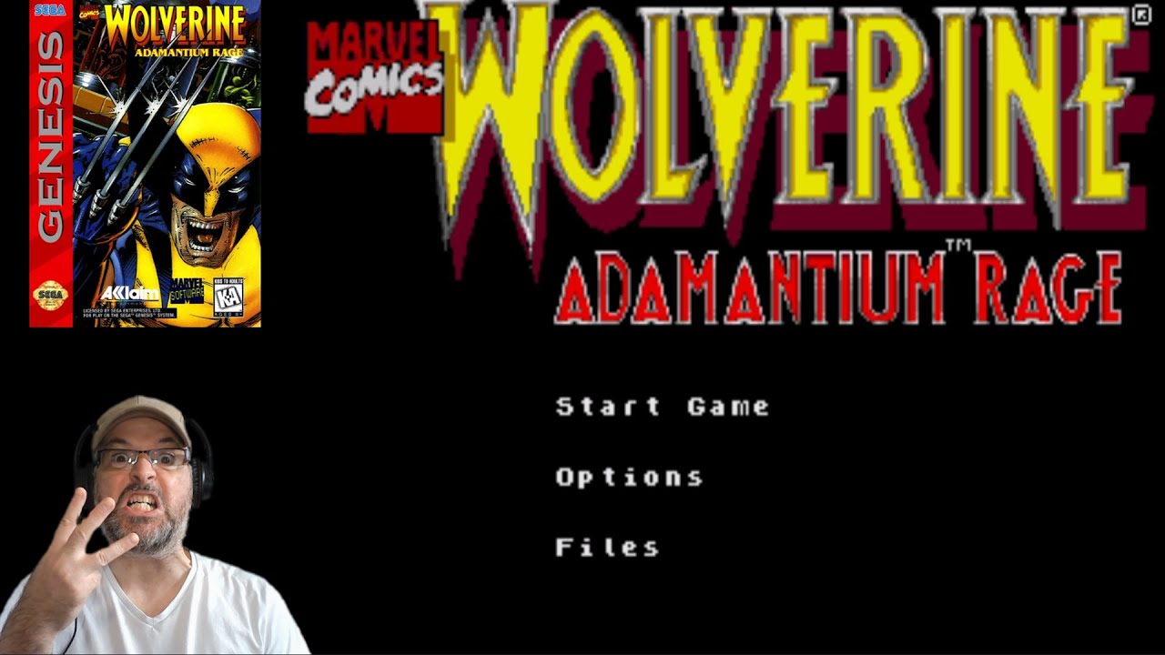 WOLVERINE - SEGA GENESIS - 1994 - S06:05 - YouTube
