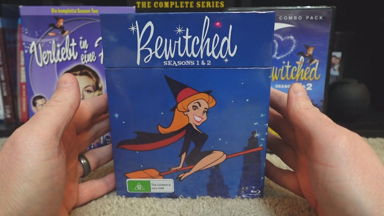 'Bewitched' seasons 1 & 2 Imprint Blu-ray box set - YouTube