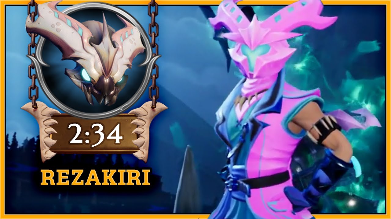 Dauntless Trials with Hammer on Rezakiri - 2:34 - [Week 8] - YouTube