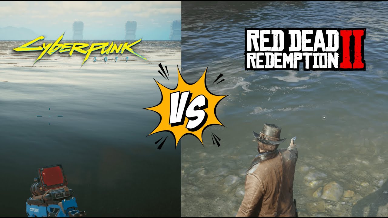 RDR2 vs Cyberpunk 2077 | Hangisi Daha Gerçekçi? - YouTube