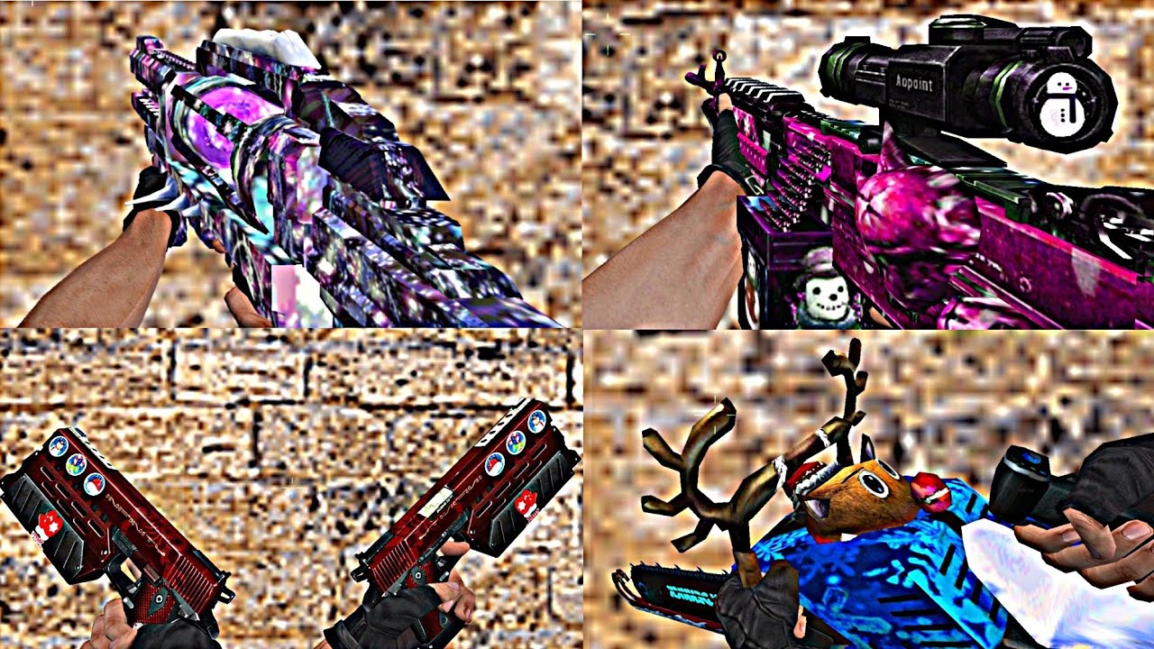 Counter-Strike 1.6:Weapons Skins Pack |#13| CSO [Xmas ️] [Link Download ...