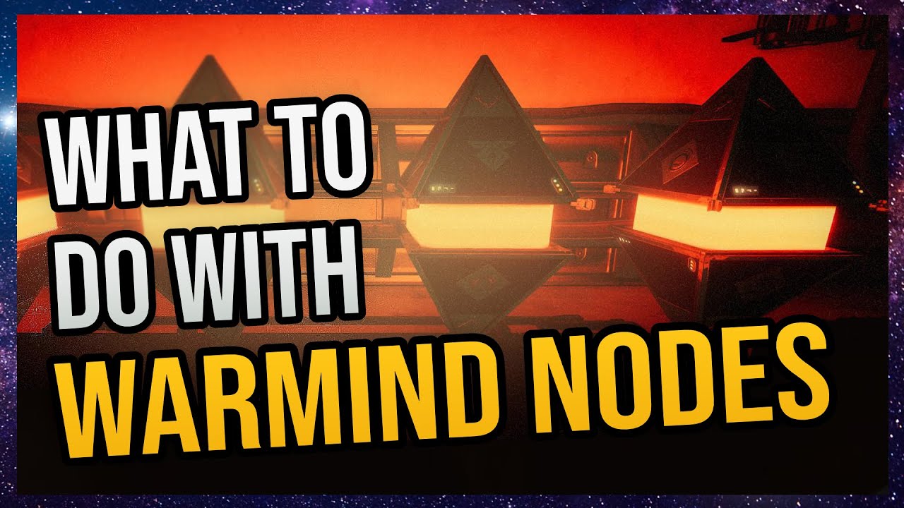 Destiny 2 Beginner's Guide | Warmind Nodes - YouTube