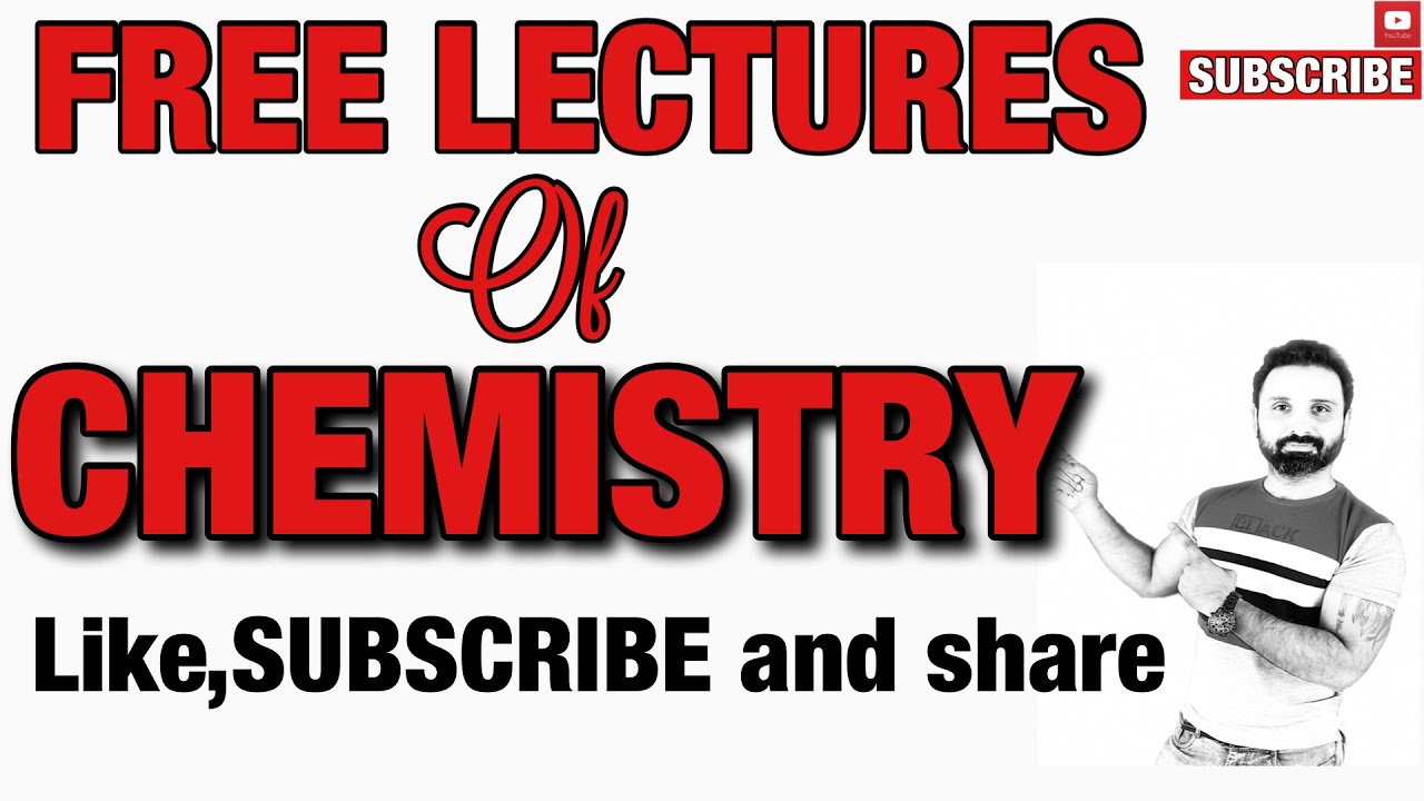 Free lectures of chemistry @Classroom_Chemistry - YouTube