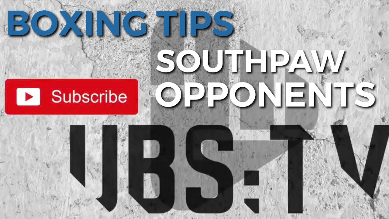 How to fight opponents in the opposite stance | Boxing Tips | Learn How ...