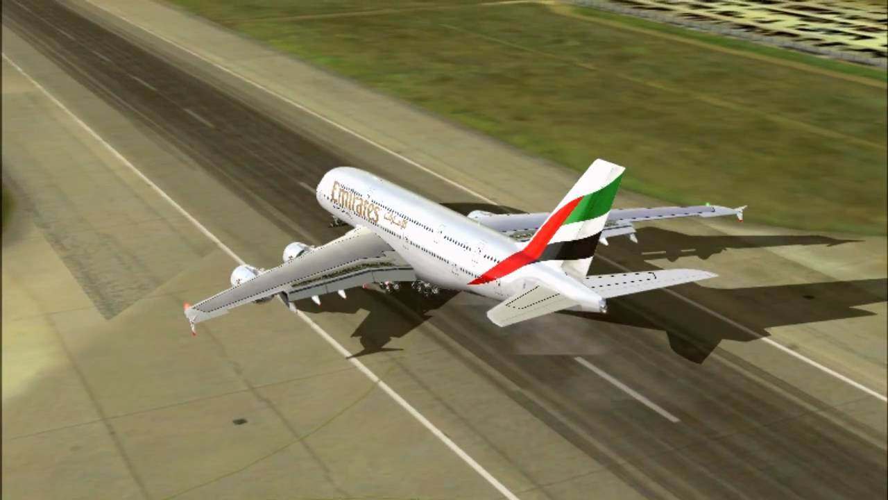 (HD) How to do a basic ILS Landing (Flight Simulator) - YouTube