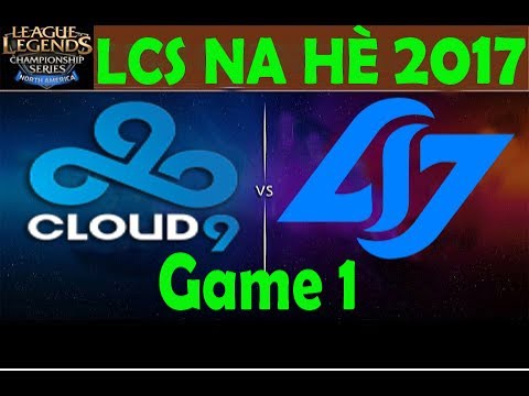 [3/6/2017] Highlight Game 1 - C9 vs CLG - LCS NA Mùa Hè 2017 - YouTube