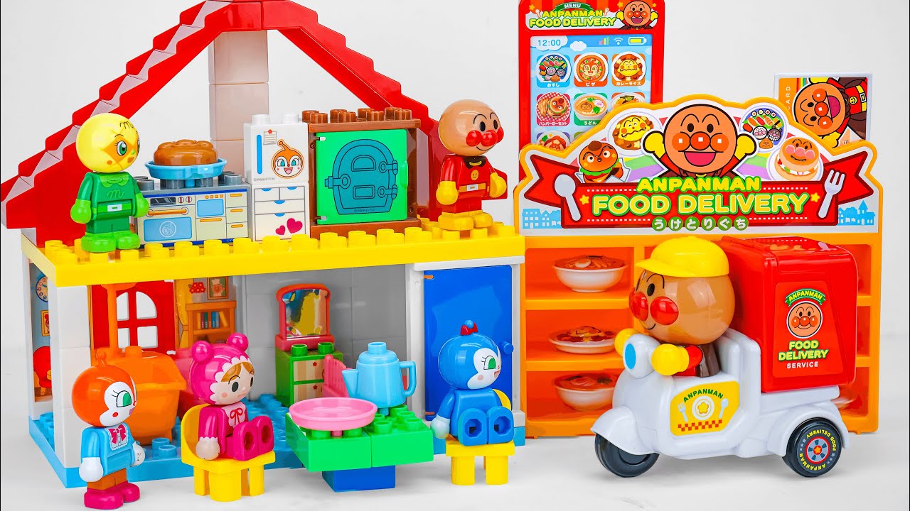92 Min Satisfying of Unboxing Anpanman Kitchen Cooking Playset, Doctor ...
