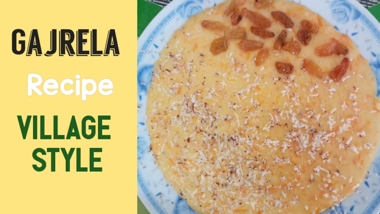 Gajrela Recipe | Gajer ki Kheer | Pakistani Village Style | Daily ...