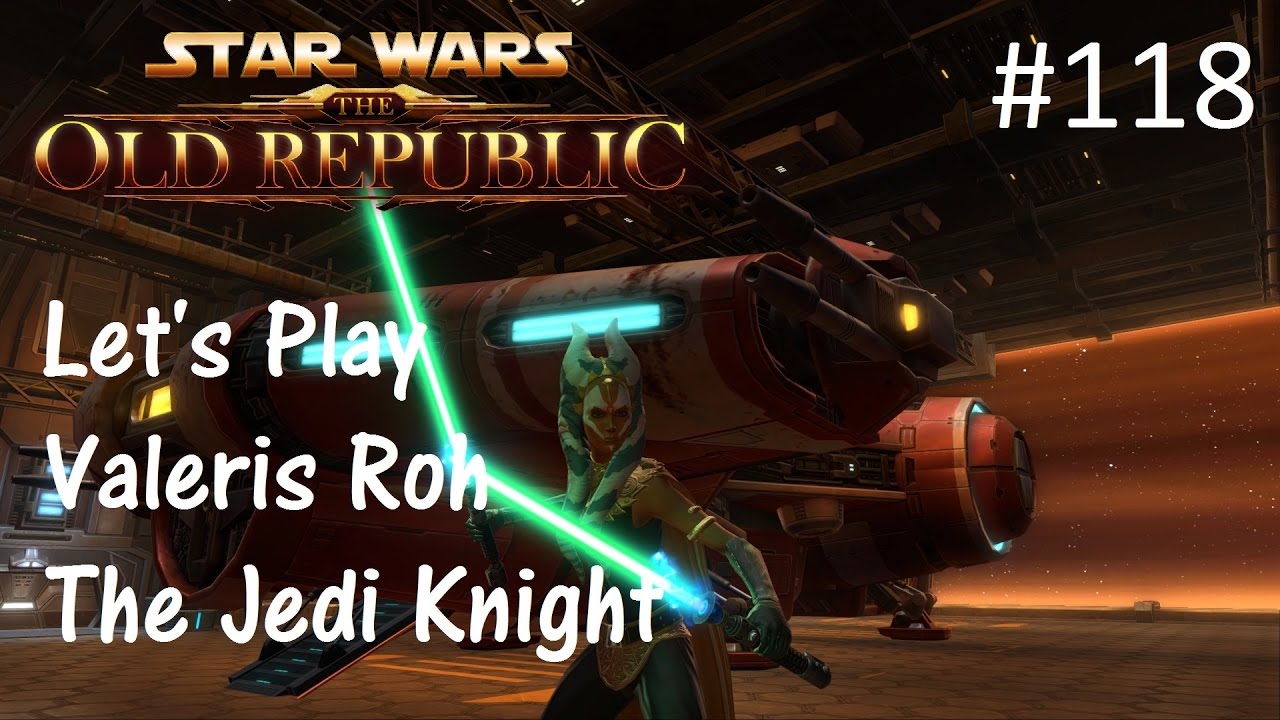 Let's Play SWTOR: Jedi Knight Part 118 [Onboard The Defender] - YouTube