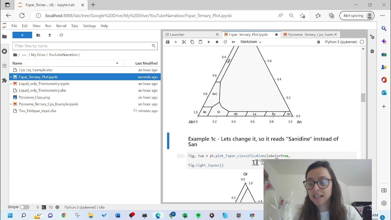 Ternary Diagrams for Feldspar - YouTube