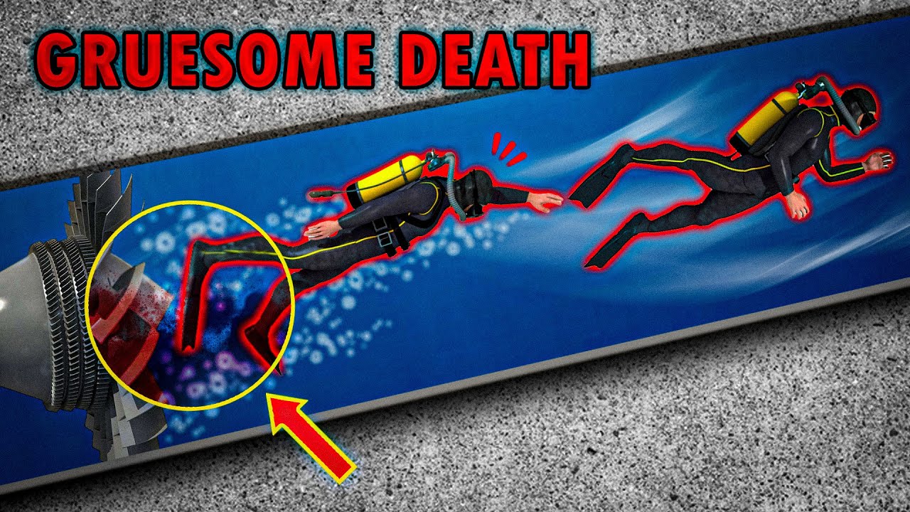 Sucked into spinning blades | The Plate Taille Dam Disaster - YouTube