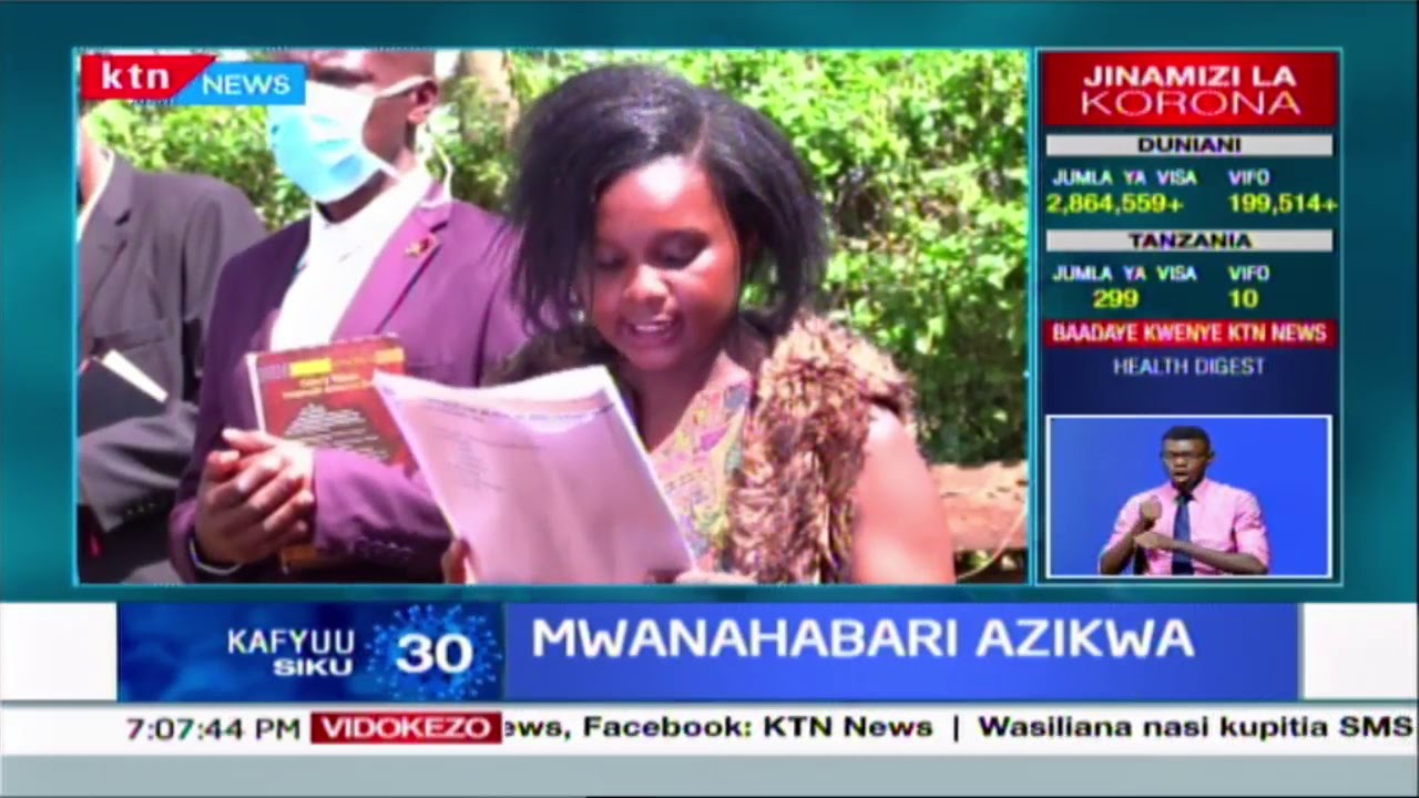 Mwanahabari Azikwa: Mwanahabari mpiga picha John Baraza aliyefariki ...